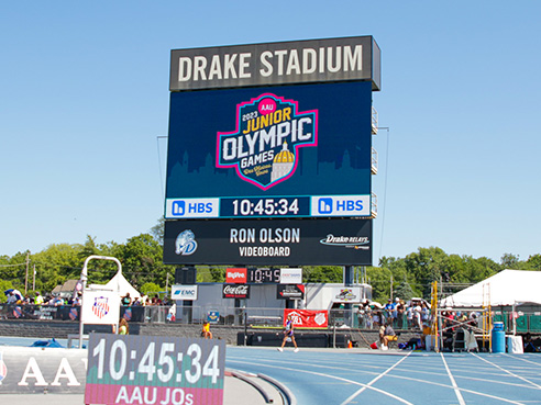 Beyond the Games: The Cherry’s Connection to Drake Stadium | AAU