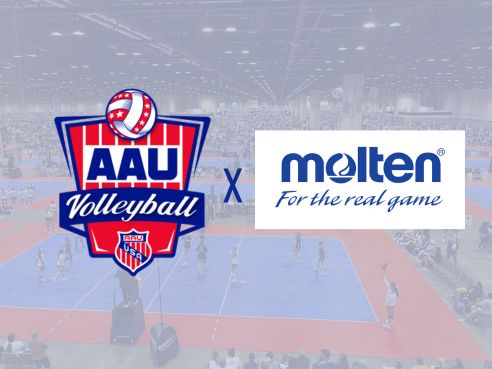 AAU Volleyball and Molten Announce New Partnership | AAU