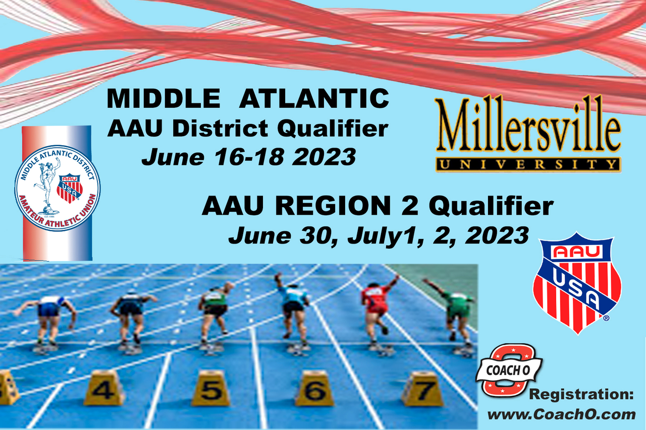 AAU Track Dates!! | AAU
