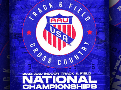 Preview: 2024 AAU Indoor Track and Field National Championships | AAU